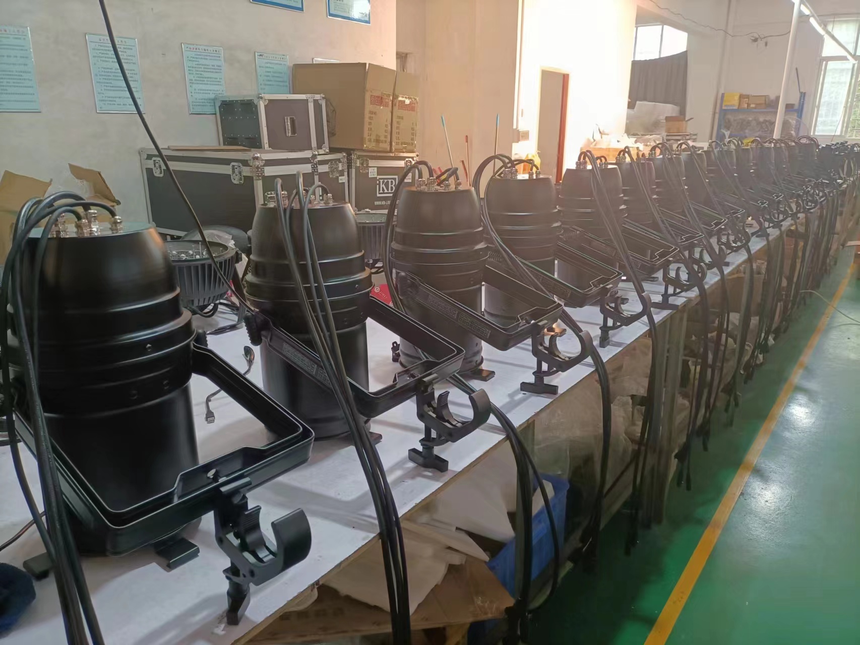 The PAR 64 - Light of Stage and Studio Illumination.